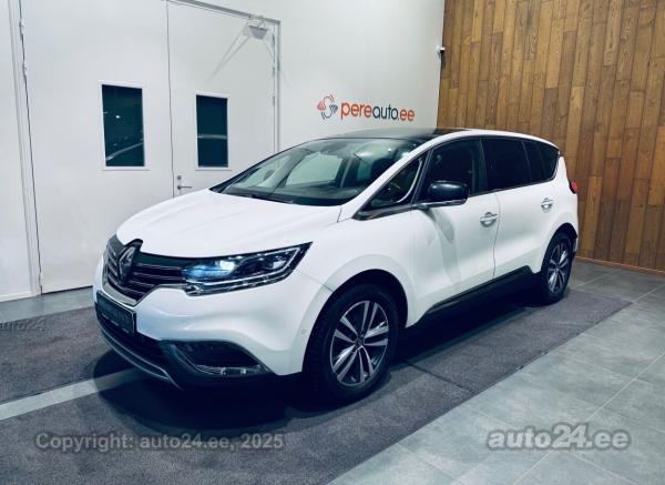 Balts Renault Espace 2018 Pērnava, ar dzinēja tilpumu 1.60 L un nobraukumu 110 tūkst. km par 14400 €, foto 1 vietnē AUTOMOTO.COM.LV