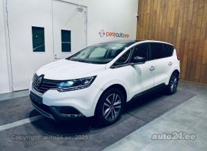 Balts Renault Espace 2018 Pērnava, ar dzinēja tilpumu 1.60 L un nobraukumu 110 tūkst. km par 14400 €, foto  vietnē AUTOMOTO.COM.LV