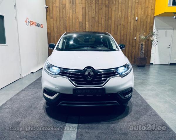Balts Renault Espace 2018 Pērnava, ar dzinēja tilpumu 1.60 L un nobraukumu 110 tūkst. km par 14400 €, foto 8 vietnē AUTOMOTO.COM.LV