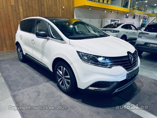 Balts Renault Espace 2018 Pērnava, ar dzinēja tilpumu 1.60 L un nobraukumu 110 tūkst. km par 14400 €, foto 11 vietnē AUTOMOTO.COM.LV