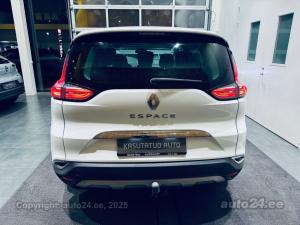 White Renault Espace 2018 in Parnu, with an engine capacity of 1.60 L and mileage of 110 thousand km for 14400 €, photo 13 on AUTOMOTO.COM.LV
