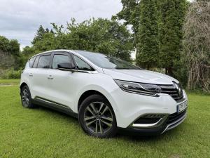 Белый Рено Эспейс 2018 в Клайпеда, объемом двигателя 1.60 л и пробегом 165 тыс. км за 8500 €, фото  на AUTOMOTO.COM.LV