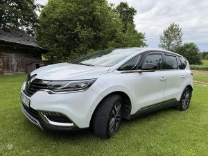 Белый Рено Эспейс 2018 в Клайпеда, объемом двигателя 1.60 л и пробегом 165 тыс. км за 8500 €, фото 4 на AUTOMOTO.COM.LV