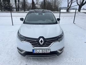 White Renault Espace 2015 in Cesis, with an engine capacity of 1.60 L and mileage of 0 thousand km for 10500 €, photo  on AUTOMOTO.COM.LV