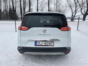 Balts Renault Espace 2015 Cēsis, ar dzinēja tilpumu 1.60 L un nobraukumu 0 tūkst. km par 10500 €, foto 6 vietnē AUTOMOTO.COM.LV