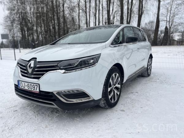 White Renault Espace 2015 in Cesis, with an engine capacity of 1.60 L and mileage of 0 thousand km for 10500 €, photo 7 on AUTOMOTO.COM.LV
