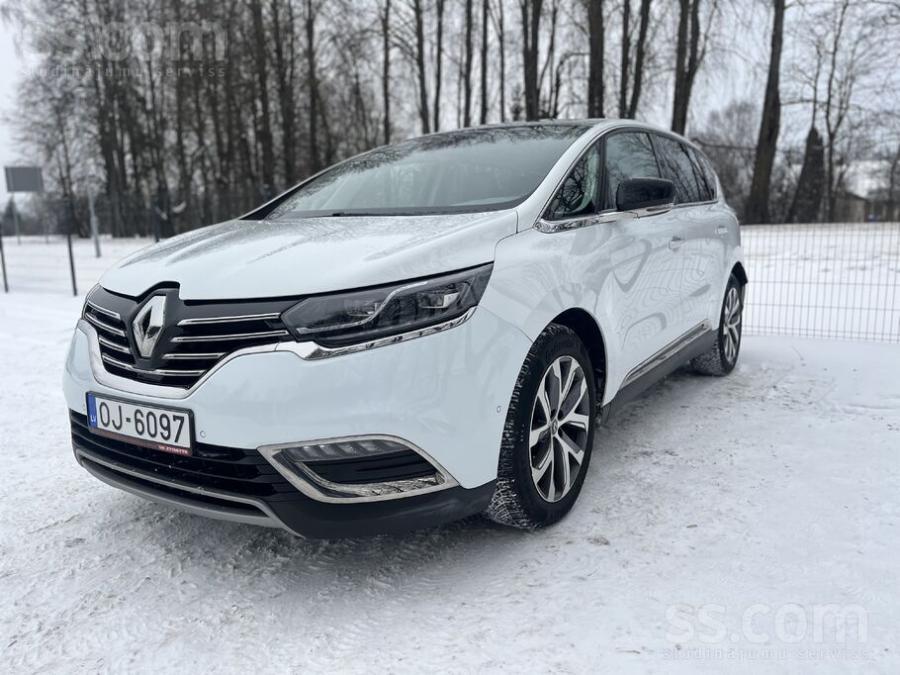 Balts Renault Espace 2015 Cēsis, ar dzinēja tilpumu 1.60 L un nobraukumu 0 tūkst. km par 10500 €, foto 7 vietnē AUTOMOTO.COM.LV