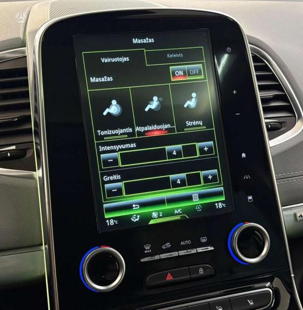 White Renault Espace 2015 in Marijampole, with an engine capacity of 1.60 L and mileage of 268 thousand km for 9999 €, photo 5 on AUTOMOTO.COM.LV