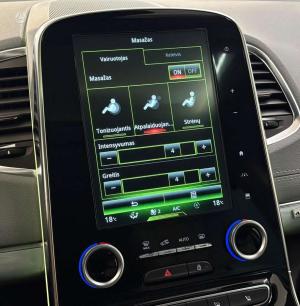 White Renault Espace 2015 in Marijampole, with an engine capacity of 1.60 L and mileage of 268 thousand km for 9999 €, photo 5 on AUTOMOTO.COM.LV