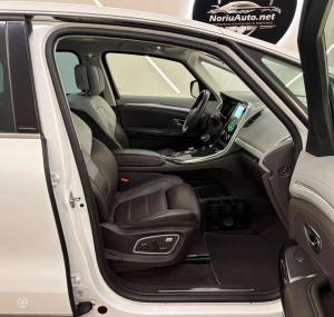 White Renault Espace 2015 in Marijampole, with an engine capacity of 1.60 L and mileage of 268 thousand km for 9999 €, photo 15 on AUTOMOTO.COM.LV