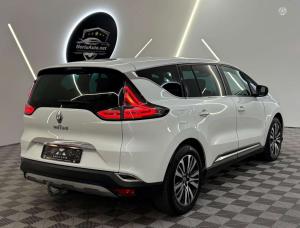 White Renault Espace 2015 in Marijampole, with an engine capacity of 1.60 L and mileage of 268 thousand km for 9999 €, photo 27 on AUTOMOTO.COM.LV