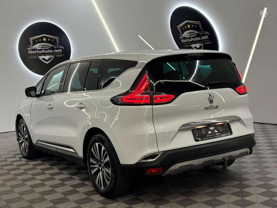 White Renault Espace 2015 in Marijampole, with an engine capacity of 1.60 L and mileage of 268 thousand km for 9999 €, photo 29 on AUTOMOTO.COM.LV