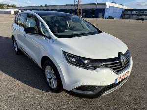 White Renault Espace 2015 in Kaunas, with an engine capacity of 1.60 L and mileage of 220 thousand km for 6150 €, photo 4 on AUTOMOTO.COM.LV