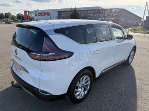 White Renault Espace 2015 in Kaunas, with an engine capacity of 1.60 L and mileage of 220 thousand km for 6150 €, photo 6 on AUTOMOTO.COM.LV