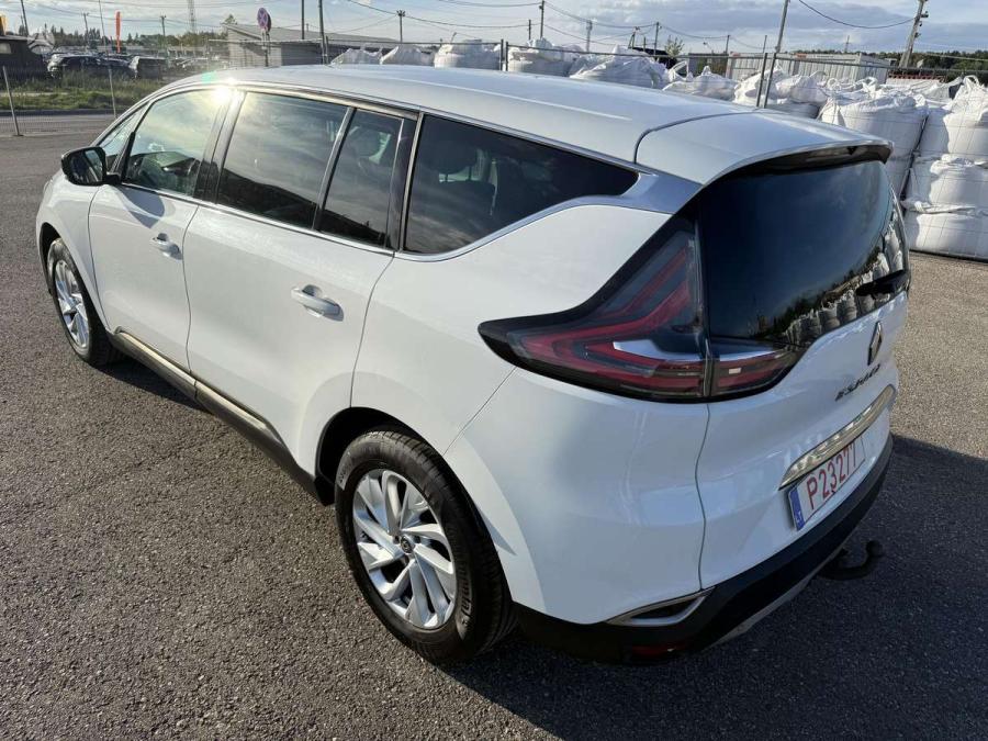 White Renault Espace 2015 in Kaunas, with an engine capacity of 1.60 L and mileage of 220 thousand km for 6150 €, photo 9 on AUTOMOTO.COM.LV