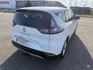 White Renault Espace 2015 in Kaunas, with an engine capacity of 1.60 L and mileage of 220 thousand km for 6150 €, photo 10 on AUTOMOTO.COM.LV