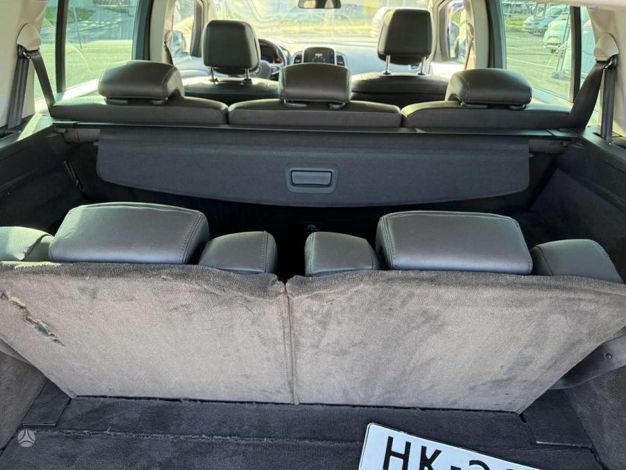 White Renault Espace 2015 in Kaunas, with an engine capacity of 1.60 L and mileage of 220 thousand km for 6150 €, photo 11 on AUTOMOTO.COM.LV