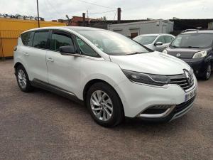 Balts Renault Espace 2015 Panevēža, ar dzinēja tilpumu 1.60 L un nobraukumu 252 tūkst. km par 6600 €, foto  vietnē AUTOMOTO.COM.LV