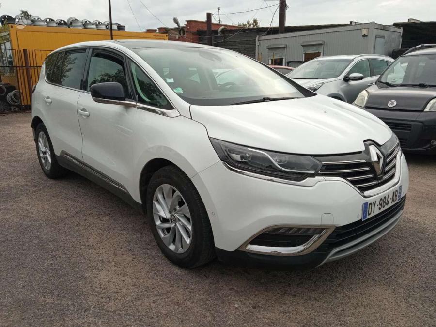 Balts Renault Espace 2015 Panevēža, ar dzinēja tilpumu 1.60 L un nobraukumu 252 tūkst. km par 6600 €, foto 3 vietnē AUTOMOTO.COM.LV