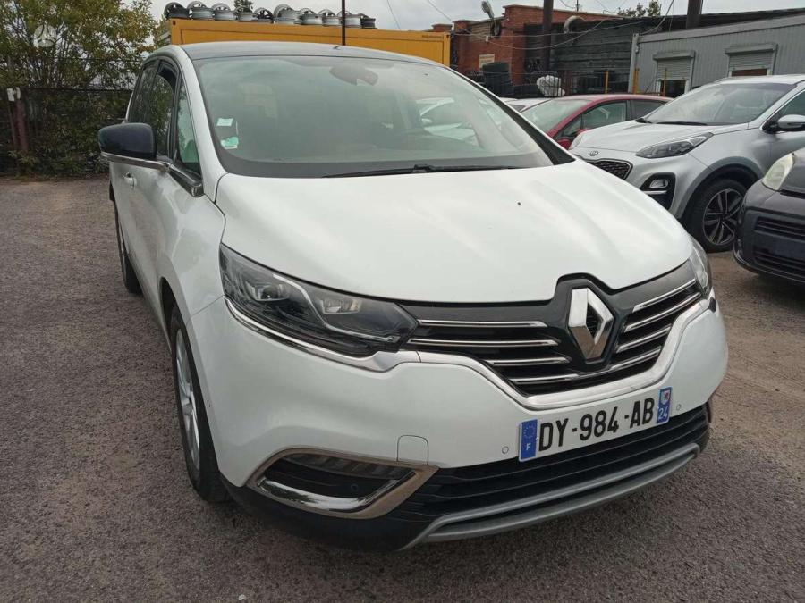 Balts Renault Espace 2015 Panevēža, ar dzinēja tilpumu 1.60 L un nobraukumu 252 tūkst. km par 6600 €, foto 5 vietnē AUTOMOTO.COM.LV