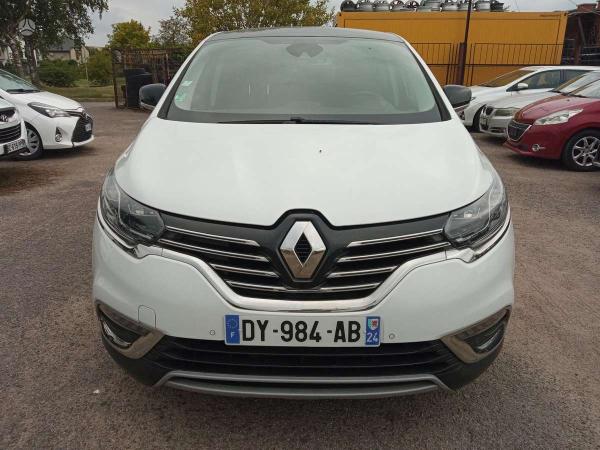 Renault Espace 2015 Panevēža vietnē Balts Renault Espace 2015 Panevēža, ar dzinēja tilpumu 1.60 L un nobraukumu 252 tūkst. km par 6600 €, foto 6 vietnē AUTOMOTO.COM.LV