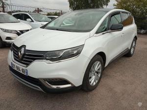 Balts Renault Espace 2015 Panevēža, ar dzinēja tilpumu 1.60 L un nobraukumu 252 tūkst. km par 6600 €, foto 8 vietnē AUTOMOTO.COM.LV
