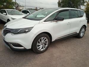 Balts Renault Espace 2015 Panevēža, ar dzinēja tilpumu 1.60 L un nobraukumu 252 tūkst. km par 6600 €, foto 10 vietnē AUTOMOTO.COM.LV