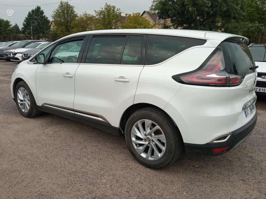 Balts Renault Espace 2015 Panevēža, ar dzinēja tilpumu 1.60 L un nobraukumu 252 tūkst. km par 6600 €, foto 11 vietnē AUTOMOTO.COM.LV