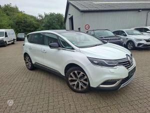 Renault Espace 2015 ViļÅa vietnÄ Balts Renault Espace 2015 ViļÅa, ar dzinÄja tilpumu 1.60 L un nobraukumu 267 tÅ«kst. km par 7150 ā¬, foto 1 vietnÄ AUTOMOTO.COM.LV