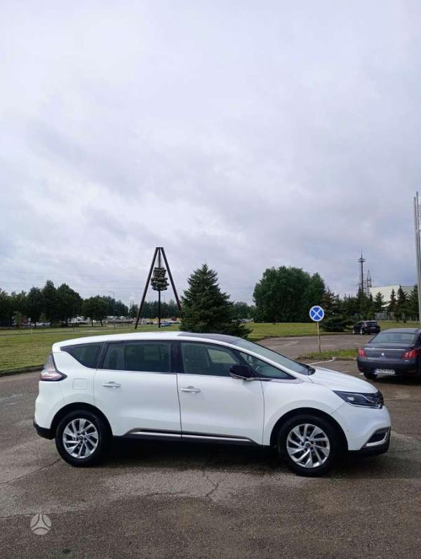 Рено Эспейс 2015 в Каунас на AUTOMOTO.COM.LV Белый Рено Эспейс 2015 в Каунас, объемом двигателя 1.60 л и пробегом 243 тыс. км за 6000 €, фото 5 на AUTOMOTO.COM.LV