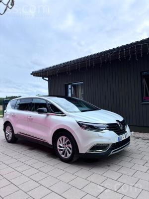 Balts Renault Espace 2015 Rīga, ar dzinēja tilpumu 1.60 L un nobraukumu 280 tūkst. km par 7900 €, foto  vietnē AUTOMOTO.COM.LV