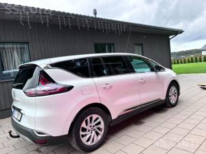 Balts Renault Espace 2015 Rīga, ar dzinēja tilpumu 1.60 L un nobraukumu 280 tūkst. km par 7900 €, foto 4 vietnē AUTOMOTO.COM.LV