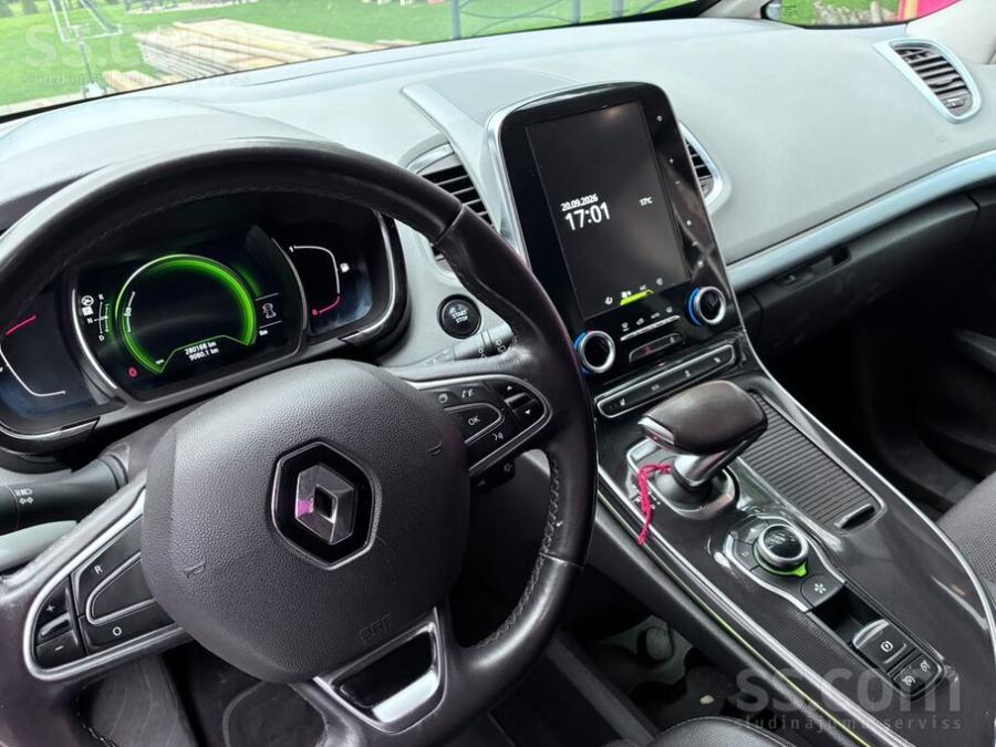 Balts Renault Espace 2015 Rīga, ar dzinēja tilpumu 1.60 L un nobraukumu 280 tūkst. km par 7900 €, foto 5 vietnē AUTOMOTO.COM.LV
