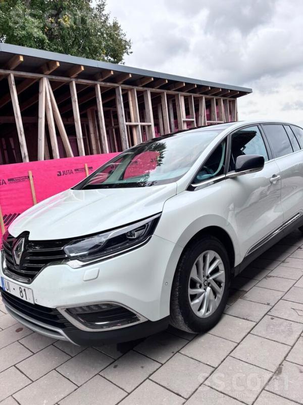 Balts Renault Espace 2015 Rīga, ar dzinēja tilpumu 1.60 L un nobraukumu 280 tūkst. km par 7900 €, foto 6 vietnē AUTOMOTO.COM.LV
