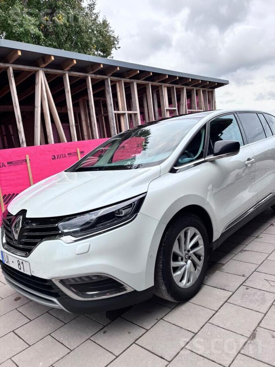 Balts Renault Espace 2015 Rīga, ar dzinēja tilpumu 1.60 L un nobraukumu 280 tūkst. km par 7900 €, foto 6 vietnē AUTOMOTO.COM.LV