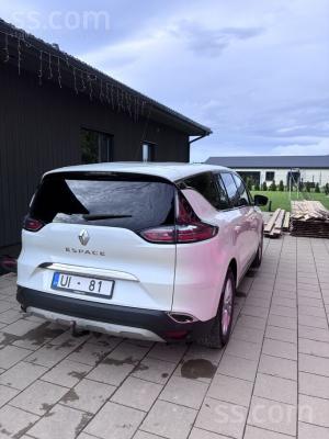 Balts Renault Espace 2015 Rīga, ar dzinēja tilpumu 1.60 L un nobraukumu 280 tūkst. km par 7900 €, foto 14 vietnē AUTOMOTO.COM.LV
