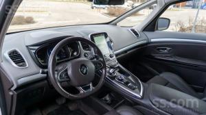 White Renault Espace 2016 in Riga, with an engine capacity of 1.60 L and mileage of 243 thousand km for 8890 €, photo 10 on AUTOMOTO.COM.LV