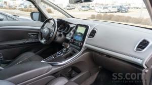 White Renault Espace 2016 in Riga, with an engine capacity of 1.60 L and mileage of 243 thousand km for 8890 €, photo 11 on AUTOMOTO.COM.LV