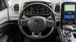 White Renault Espace 2016 in Riga, with an engine capacity of 1.60 L and mileage of 243 thousand km for 8890 €, photo 14 on AUTOMOTO.COM.LV