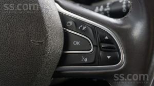 White Renault Espace 2016 in Riga, with an engine capacity of 1.60 L and mileage of 243 thousand km for 8890 €, photo 19 on AUTOMOTO.COM.LV
