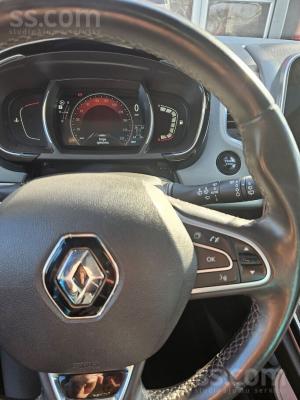 White Renault Espace 2016 in Riga, with an engine capacity of 1.60 L and mileage of 242 thousand km for 9950 €, photo 7 on AUTOMOTO.COM.LV