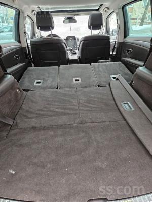 White Renault Espace 2016 in Riga, with an engine capacity of 1.60 L and mileage of 242 thousand km for 9950 €, photo 18 on AUTOMOTO.COM.LV
