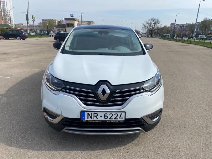 Balts Renault Espace 2016 Rīga, ar dzinēja tilpumu 1.60 L un nobraukumu 209 tūkst. km par 12950 €, foto 6 vietnē AUTOMOTO.COM.LV