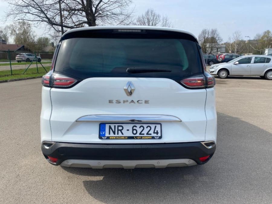 Balts Renault Espace 2016 Rīga, ar dzinēja tilpumu 1.60 L un nobraukumu 209 tūkst. km par 12950 €, foto 7 vietnē AUTOMOTO.COM.LV