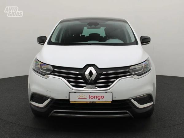 Balts Renault Espace 2017 Viļņa, ar dzinēja tilpumu 1.60 L un nobraukumu 162 tūkst. km par 14299 €, foto 3 vietnē AUTOMOTO.COM.LV
