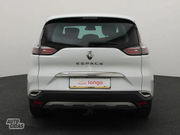 Balts Renault Espace 2017 Viļņa, ar dzinēja tilpumu 1.60 L un nobraukumu 162 tūkst. km par 14299 €, foto 5 vietnē AUTOMOTO.COM.LV