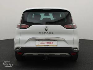 Balts Renault Espace 2017 Viļņa, ar dzinēja tilpumu 1.60 L un nobraukumu 162 tūkst. km par 14299 €, foto 6 vietnē AUTOMOTO.COM.LV