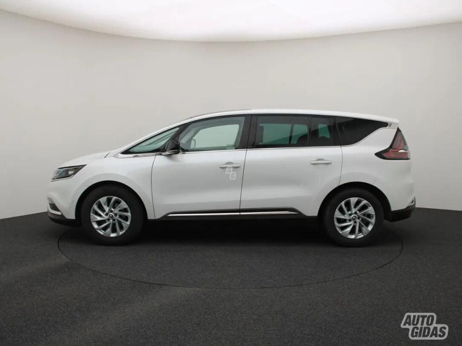 Balts Renault Espace 2017 Viļņa, ar dzinēja tilpumu 1.60 L un nobraukumu 162 tūkst. km par 14299 €, foto 7 vietnē AUTOMOTO.COM.LV