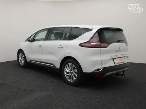Balts Renault Espace 2017 Viļņa, ar dzinēja tilpumu 1.60 L un nobraukumu 162 tūkst. km par 14299 €, foto 7 vietnē AUTOMOTO.COM.LV