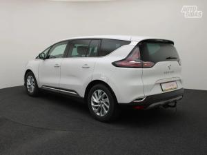 Balts Renault Espace 2017 Viļņa, ar dzinēja tilpumu 1.60 L un nobraukumu 162 tūkst. km par 14299 €, foto 8 vietnē AUTOMOTO.COM.LV